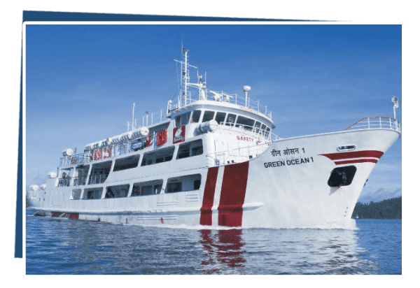 Neil Island to Port Blair Ferry Booking - Instant Ticket & PNR