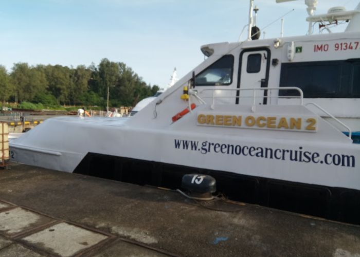 Book Green Ocean® 1 & 2 Ferry Ticket Online [2024]