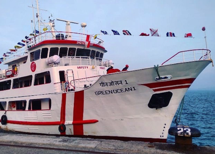 Book Green Ocean® 1 & 2 Ferry Ticket Online [2024]