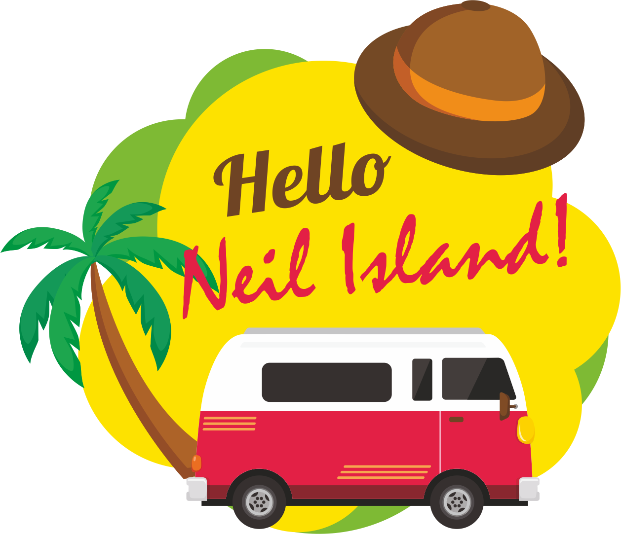 Port Blair to Neil Ferry