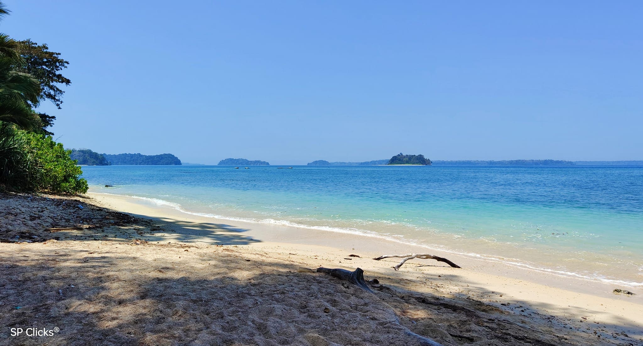 Port Blair to Wandoor Beach & Jetty - Bus, Cab & Others